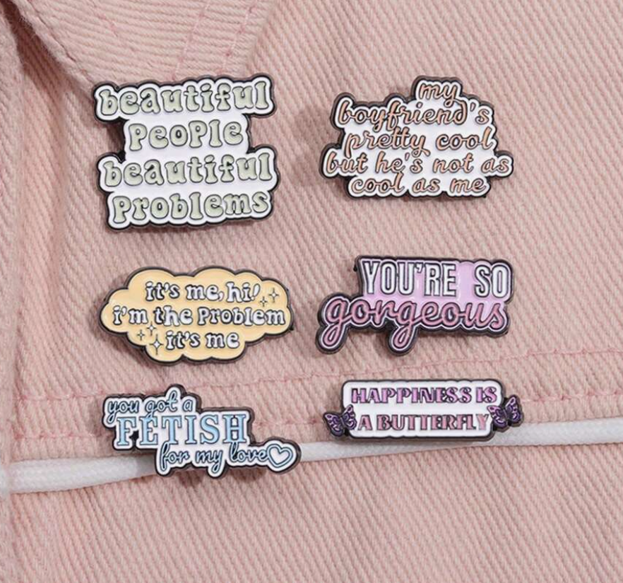 Singer Star Lapel Pins – Grants Gems